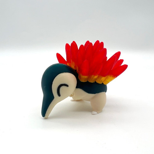 #0155 Cyndaquil Pokemon Figürü | Neptune Oyuncak