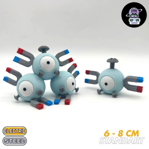 #0081 Magnemite Pokemon Gelişim Seti | Neptune Oyuncak