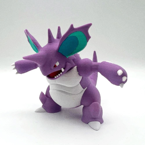#0034 Nidoking Pokemon Figürü | Neptune Oyuncak
