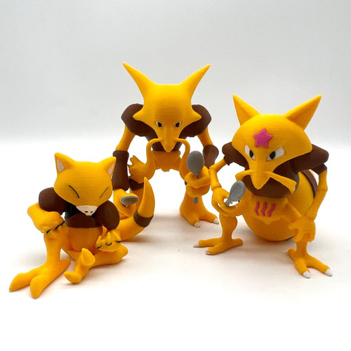 #0063 Abra Pokemon Gelişim Seti | Neptune Oyuncak