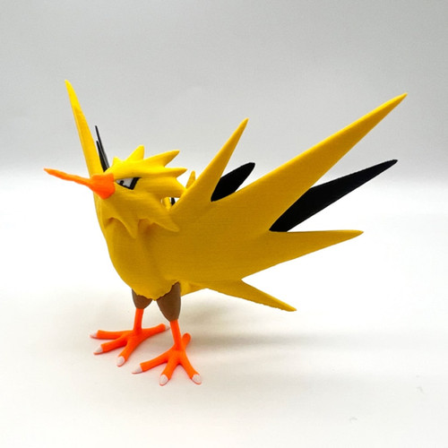 #0145 Zapdos Pokemon Figürü | Neptune Oyuncak