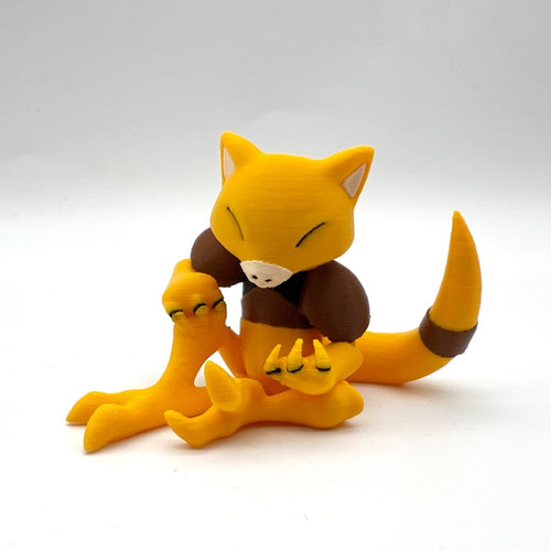 #0063 Abra Pokemon Figürü | Neptune Oyuncak