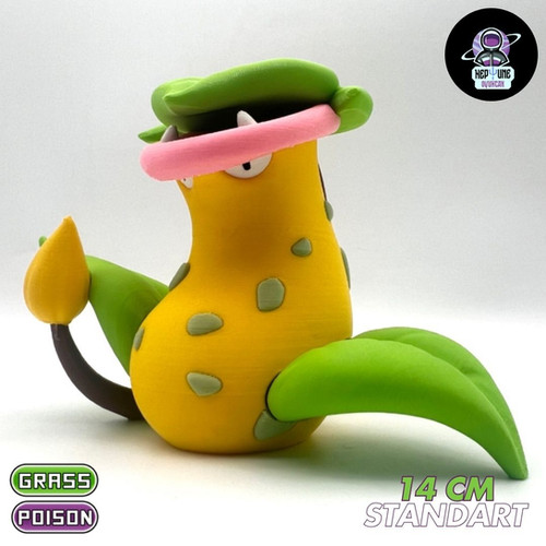 #0071 Victreebel Pokemon Figürü | Neptune Oyuncak