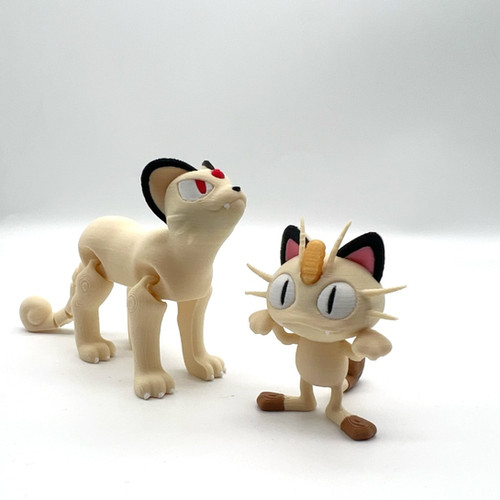 #0052 Meowth Pokemon Gelişim Seti | Neptune Oyuncak