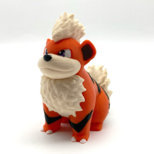 #0058 Growlithe Pokemon Figürü | Neptune Oyuncak