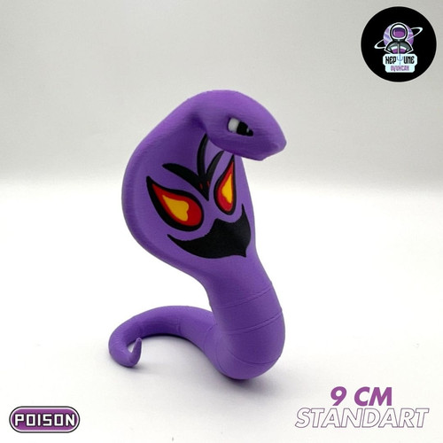 #0024 Arbok Pokemon Figürü | Neptune Oyuncak