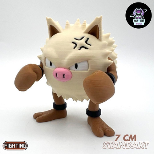 #0057 Primeape Pokemon Figürü | Neptune Oyuncak