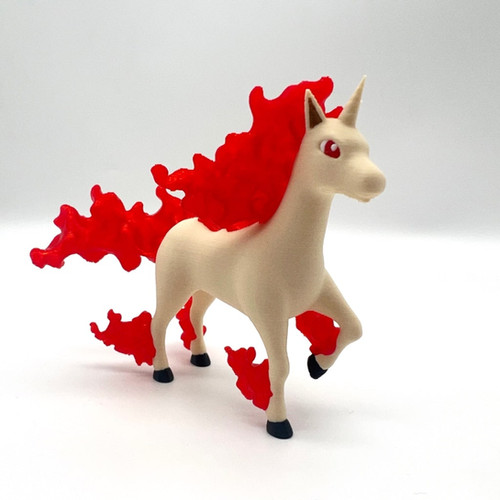 #0078 Rapidash Pokemon Figürü | Neptune Oyuncak