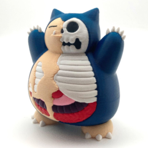 #0143 Zombi Snorlax Pokemon Figürü | Neptune Oyuncak