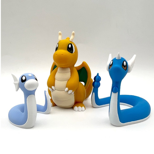#0147 Dratini Pokemon Gelişim Seti | Neptune Oyuncak