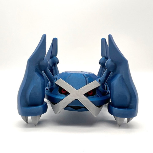 #0376 Metagross Hareketli Pokemon Figürü | Neptune Oyuncak