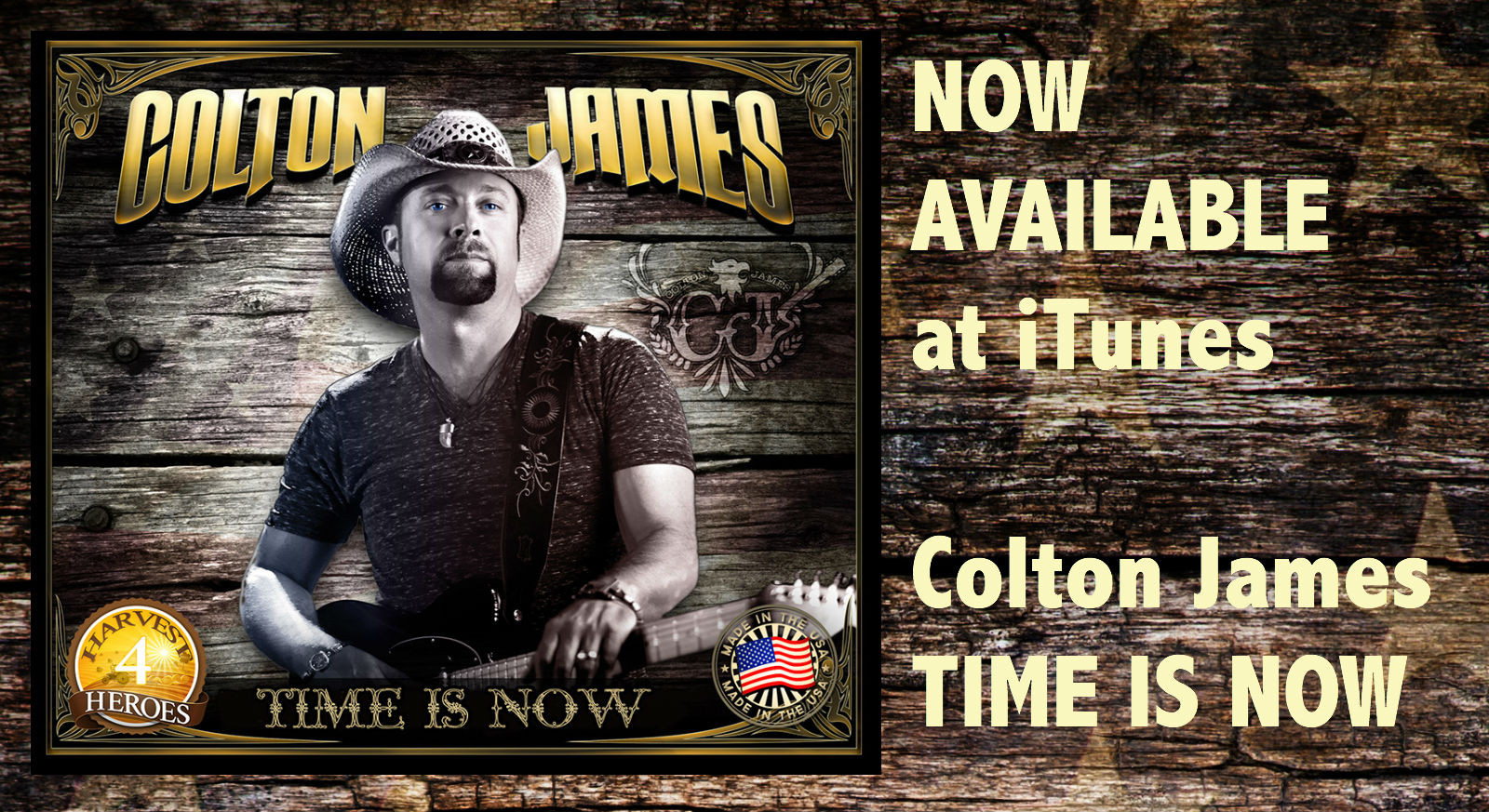 Colton James - Country Music : Videos : Songs : Bio : Affiliations