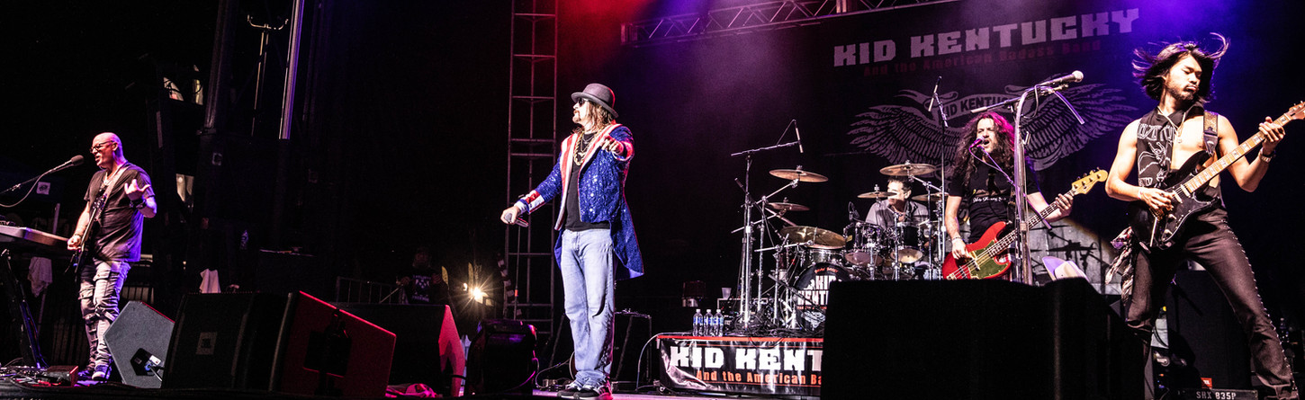 Kid Rock Tribute Band : Kid Kentucky and the American Badass Band | The ...