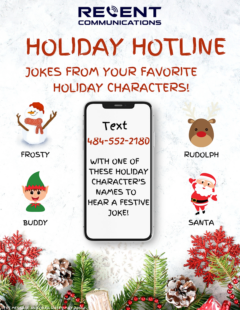 Recent Communications, Inc.’s Holiday Hotline Offers Festive Jokes to ...