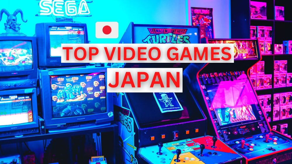 5 Top Ranking Video Games In Japan
