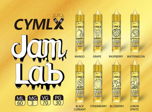 CYMLX E-Jucie 3mg/60ml | STEAMBULLETHK