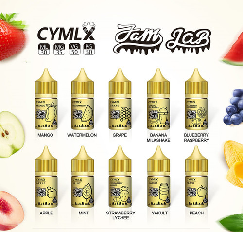 CYMLX Salt Nic (35/50mg ) per 30ml | STEAMBULLETHK