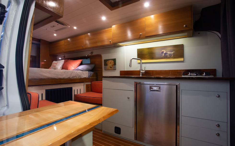 Van Conversion | Road Dog Vans | United States
