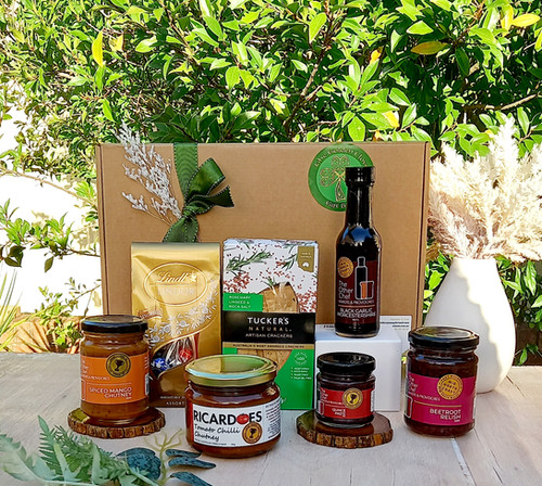 Luxury Gourmet Gift Box. | The Golden Clover