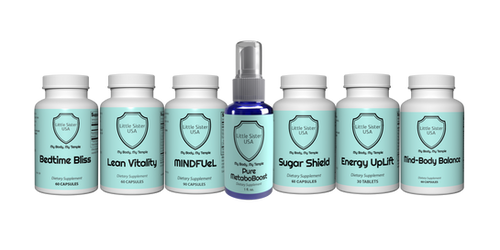 Ultimate Vitality Kit - Achieve Optimal Health | Little Sister USA
