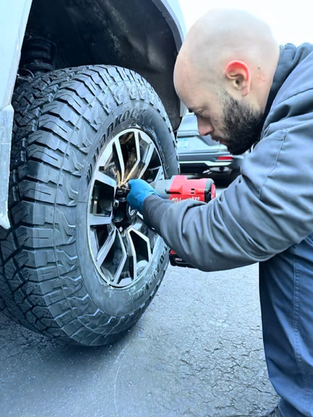 Mobile Tire Shop | Tire Install & Repair