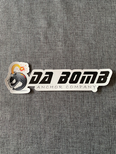 Da Bomb Anchor Company Decal | Da Bomb Anchor