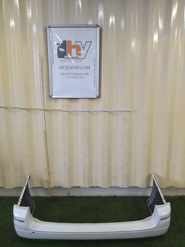 Rear Bumper Nissan Stagea 1999 GF-WGC34 | hy2japan