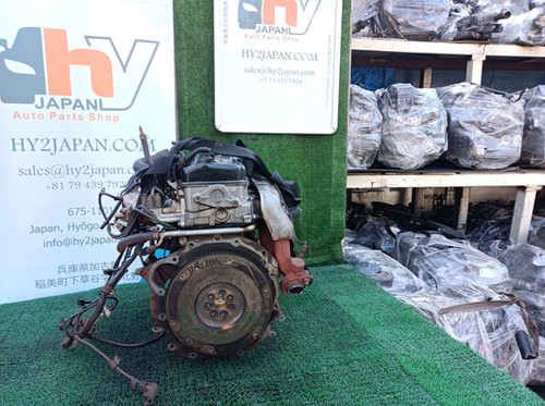 Engine 4G63 ASSY Without Transmission Mitsubishi Canter Guts 2001 GE ...
