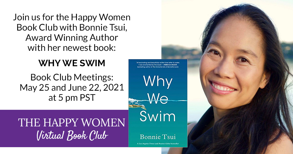 Bonnie Tsui Book Club 2021 | happy-women-dinners