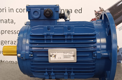 Generatore trifase 3kw 500 rpm | Freeenergy | eolico | idroelettrico ...
