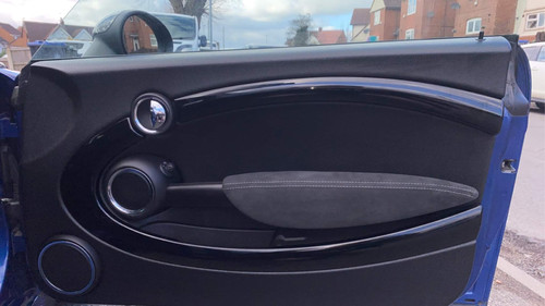 Mini R56-59 door card covers | Kolour Koncept