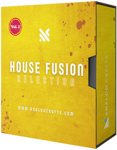 House Fusion Selection Vol. 2 | Analog Crafts