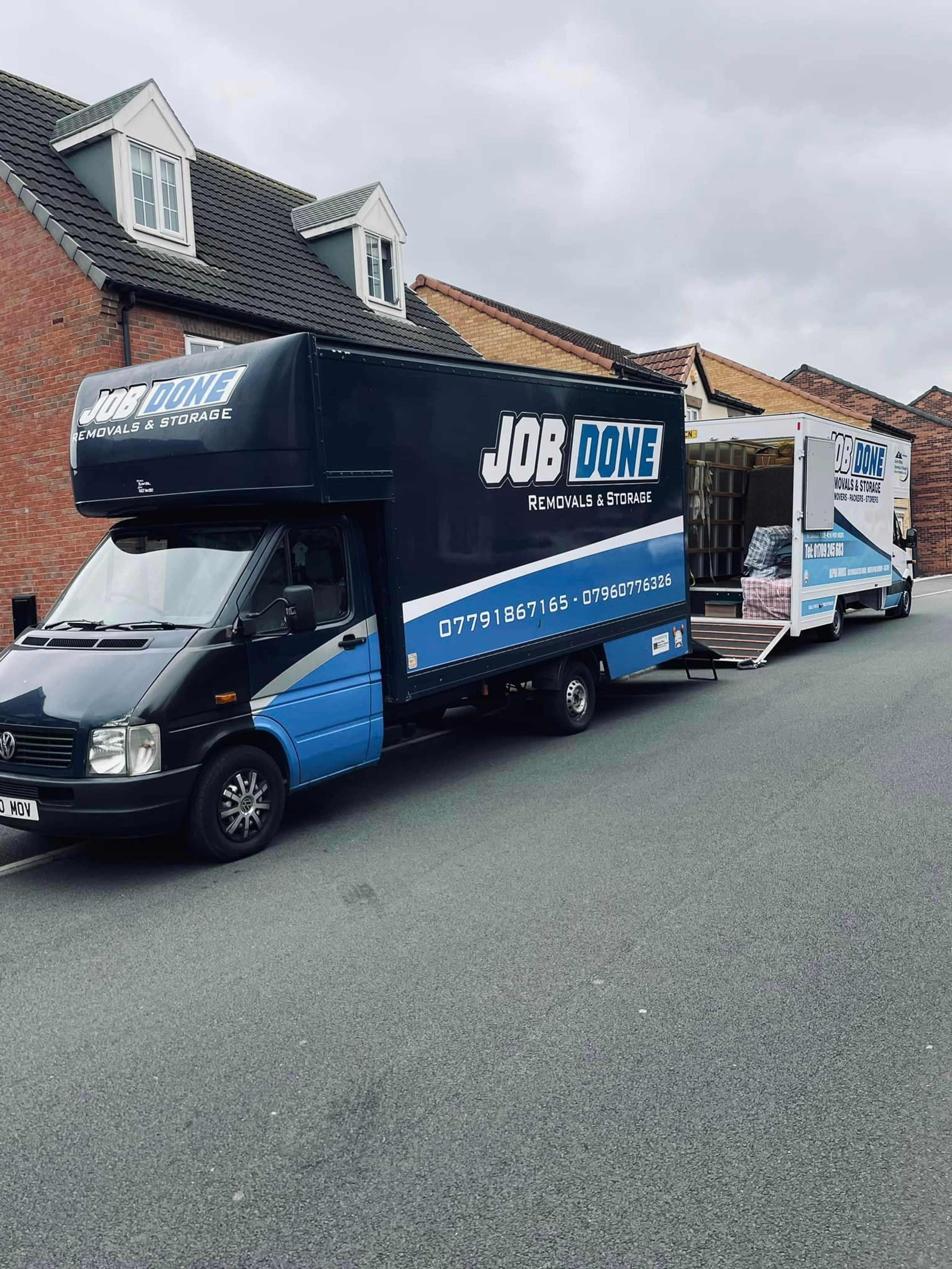 Job Done Removals and Storage | House Moves | Rotherham Removals ...