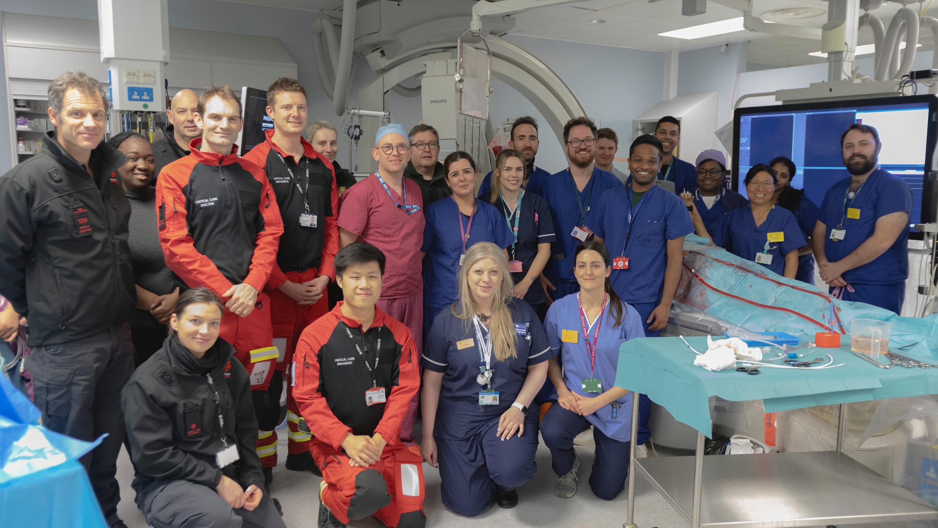 Pioneering ECPR service launched by Harefield Hospital and Thames ...