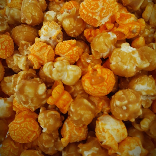 Premium Cheddar Caramel | Parrothead Popcorn