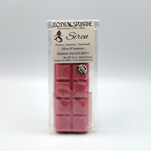 Siren Wax Melt Snap Bar | Zodiac Spokane