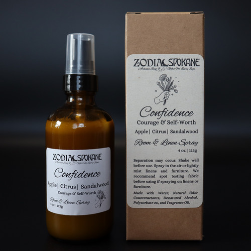 Confidence Room and Linen Spray | Zodiac Spokane