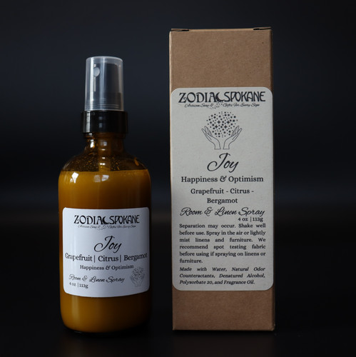 Joy Room and Linen Spray | Zodiac Spokane
