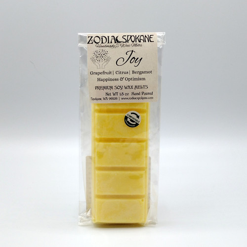 Joy Wax Melt Snap Bar | Zodiac Spokane