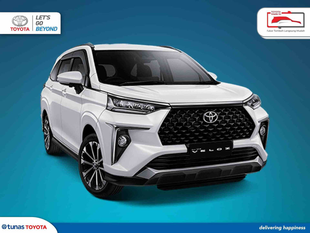 5 Keunggulan Eksterior Toyota All New Veloz