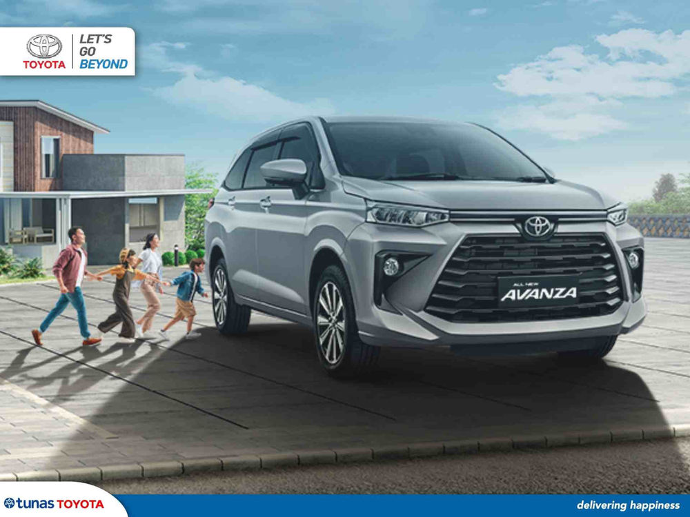 Resmi Rilis! inilah Spesifikasi Toyota All New Avanza 2021