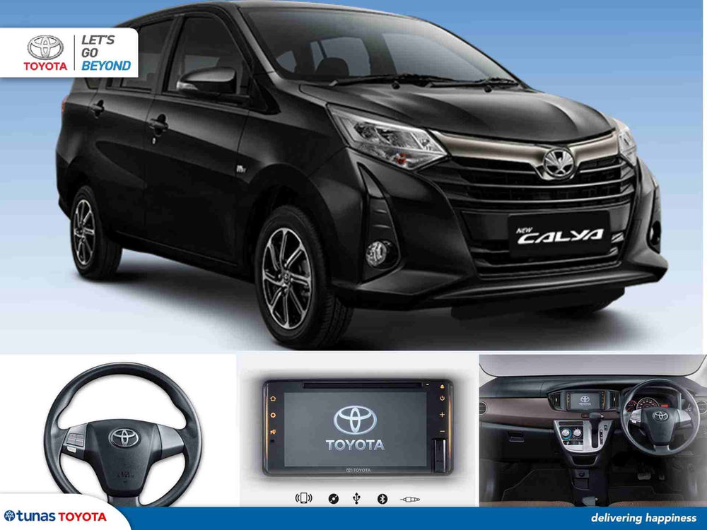 Melihat lebih dekat Interior Calya 2021 tipe G