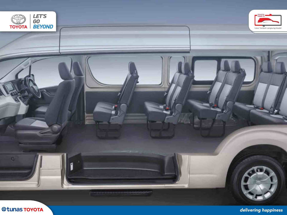 Lengkap! Review Bagian Dalam Toyota Hiace
