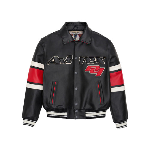 AVIREX THE LEGEND JACKET - BLACK | Platinum