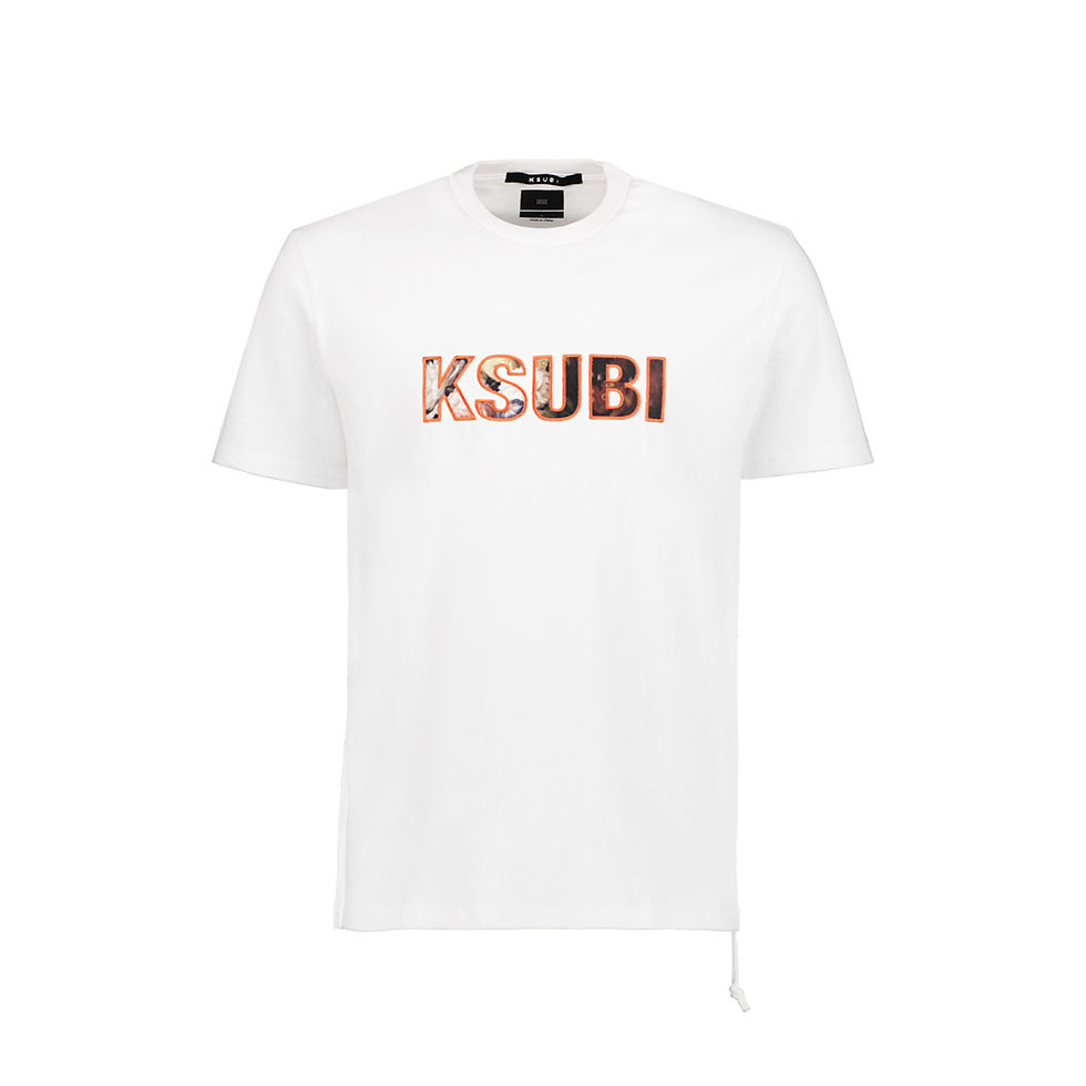 KSUBI ECOLOGY KASH TEE - WHITE | Platinum