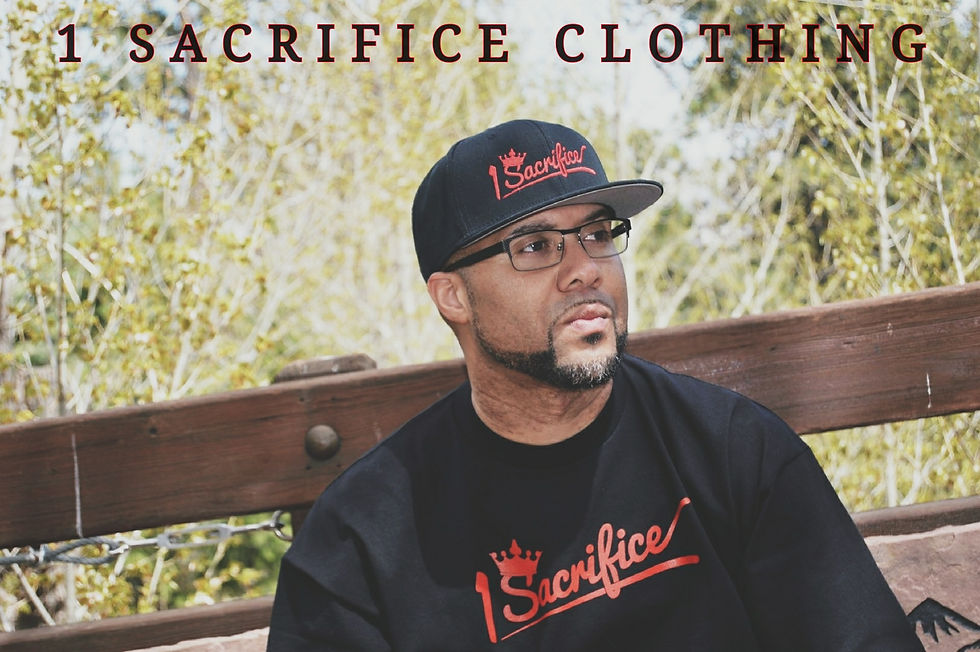 1 Sacrifice Clothing | Christian Apparel | United States