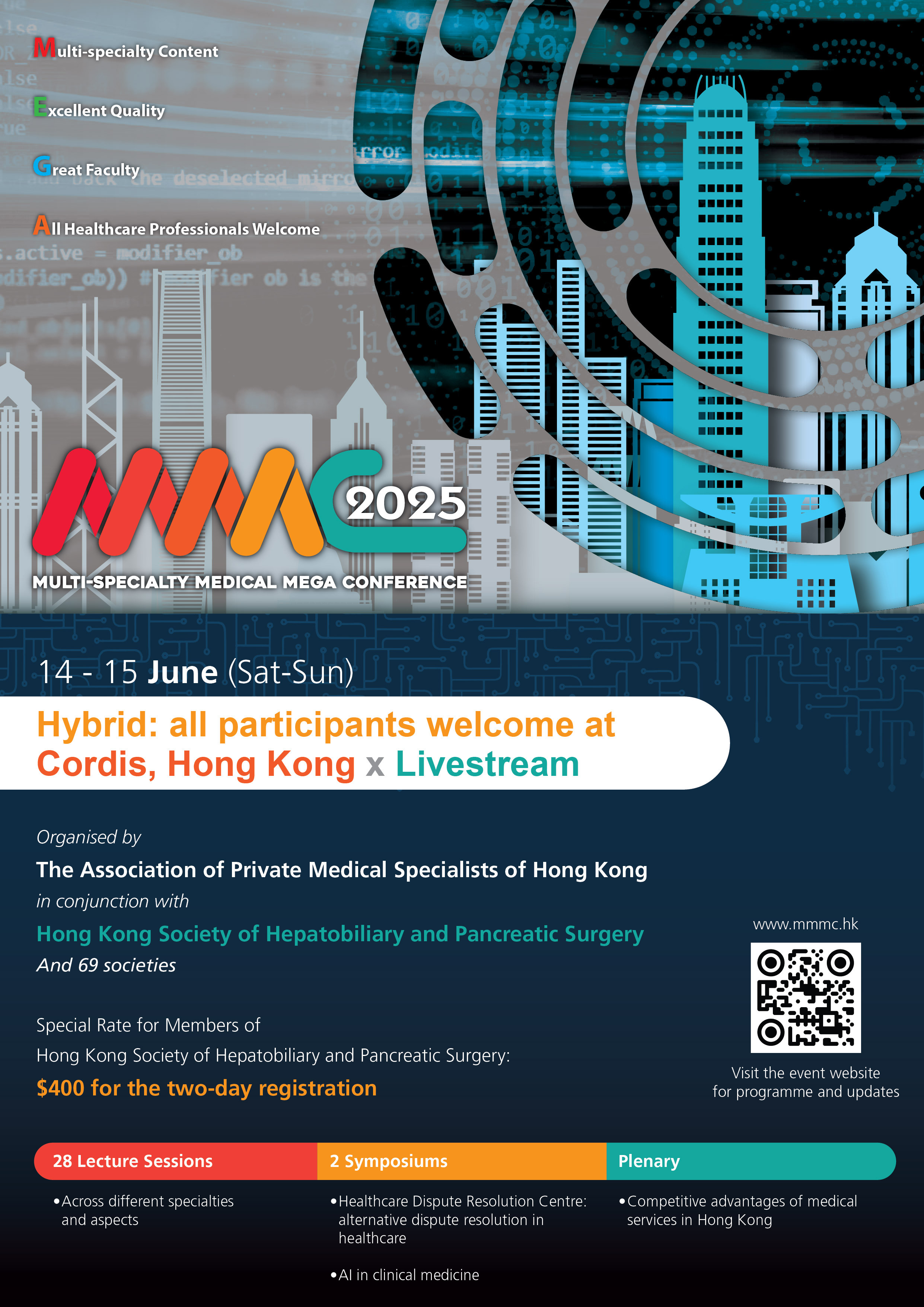 Multidisciplinary Management in Medicine Conference (MMMC) 2025 | HKSHBPS