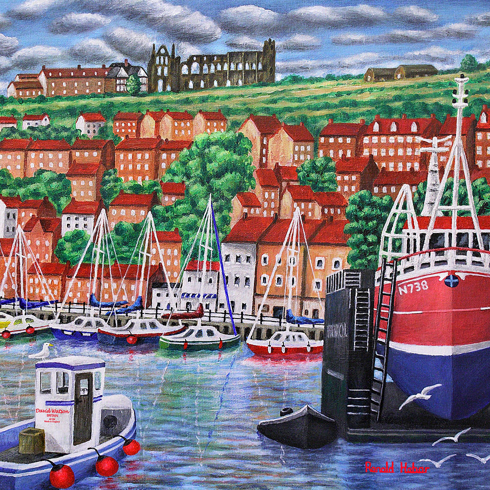 David Watson | Ronald Haber Artist