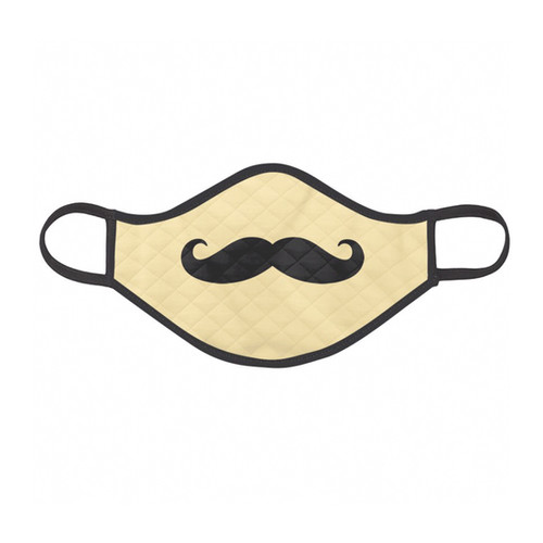 Moustache Face Mask | davidwatson