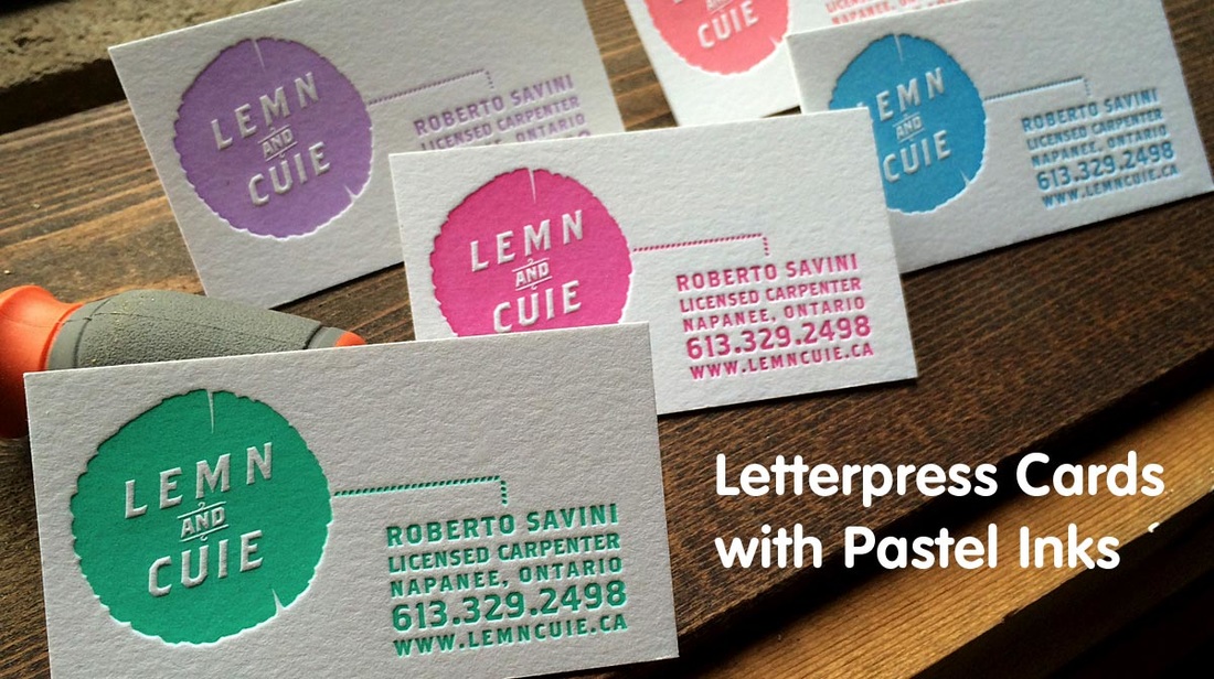 Canada's Best Business Cards | Letterpress | Saskatoon Cards